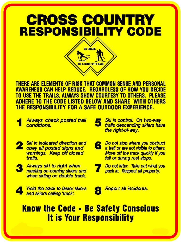 Responsibility Codes – Canadian Ski Patrol