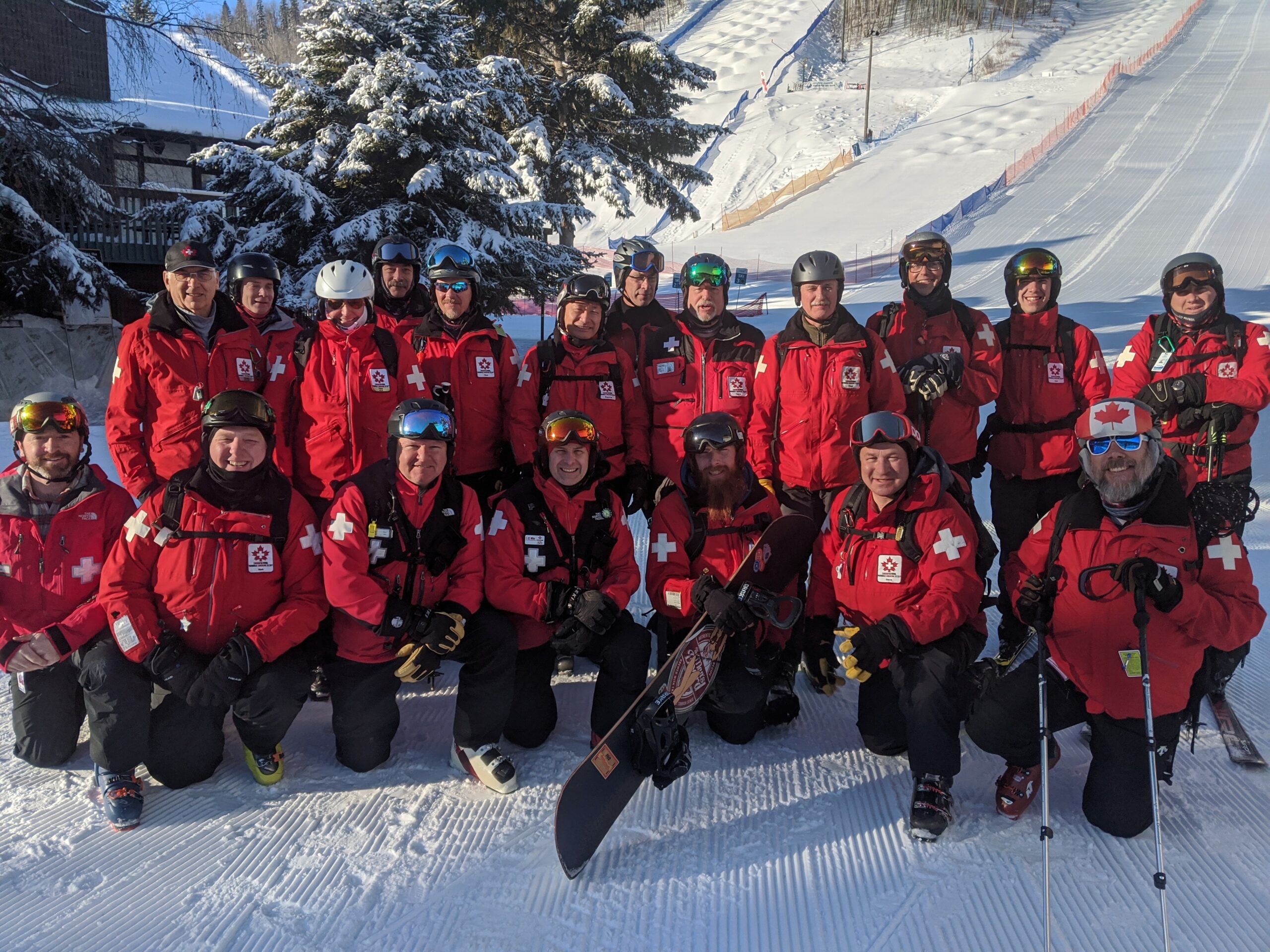 Snow Ski Patrol